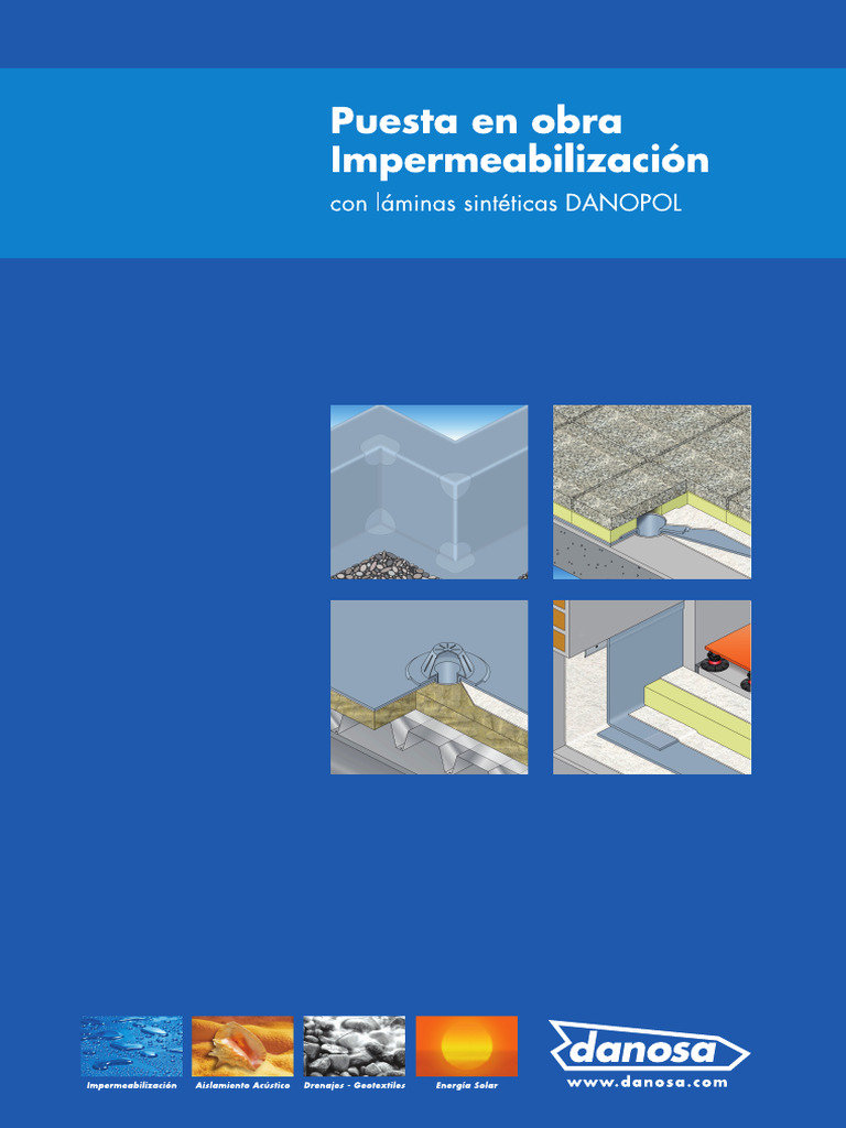 Danosa Desdetalle 109 Cert 1 | PDF | Hormigón | Techo