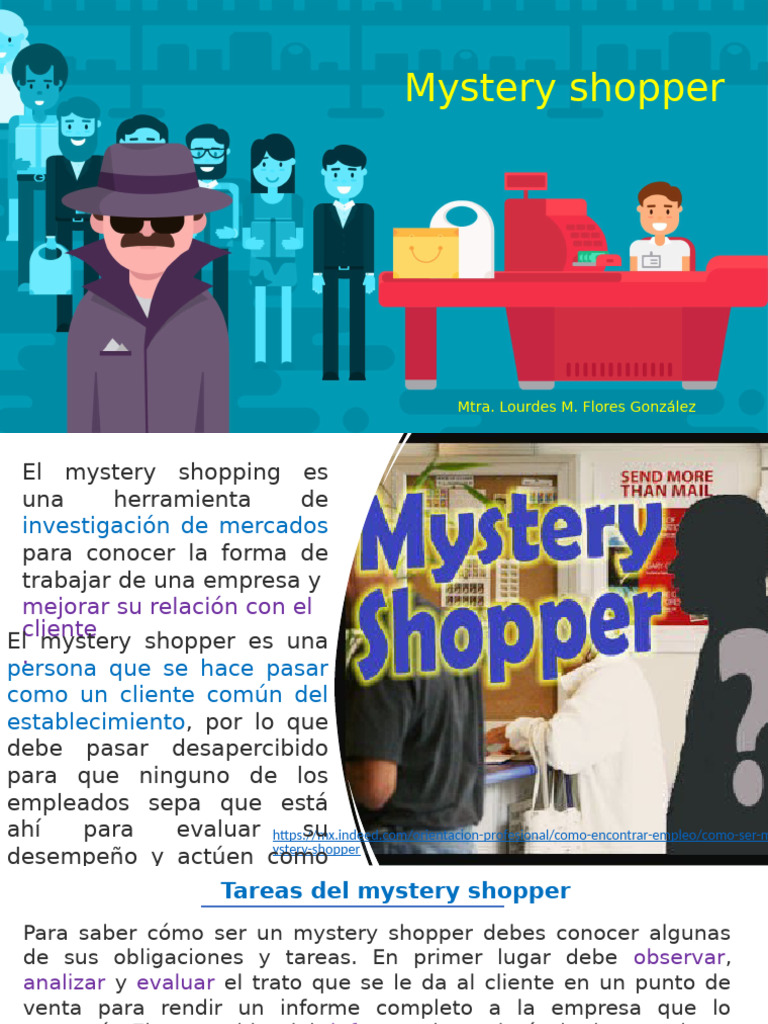 Mystery Shopper | PDF