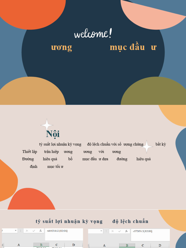 Danh Muc Dau Tu | PDF