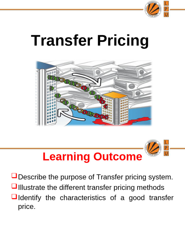 Transfer Pricing | PDF | Pricing | Profit (Economics)