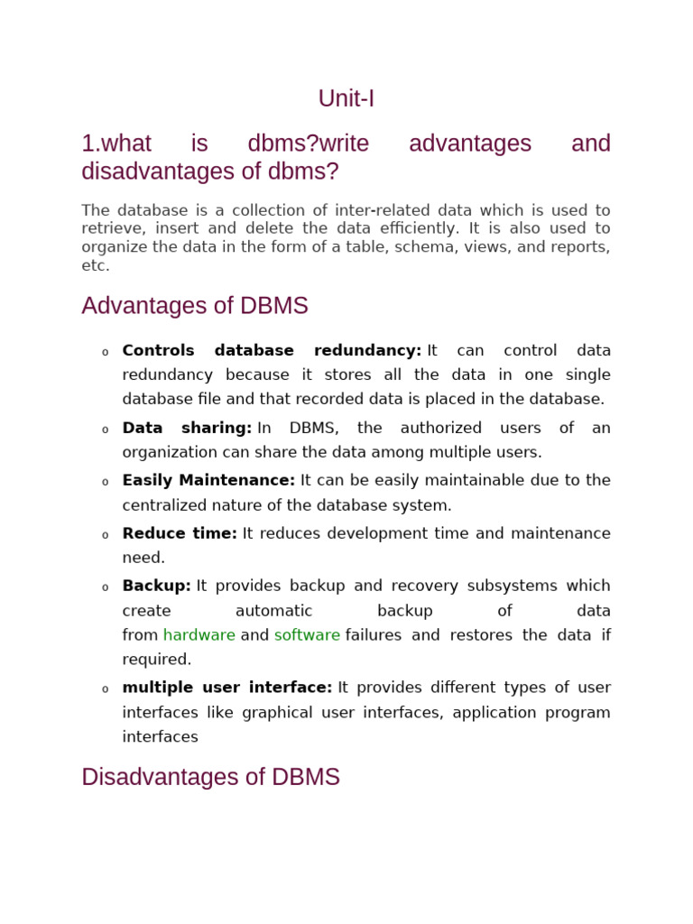 DBMS | PDF | Databases | Pl/Sql