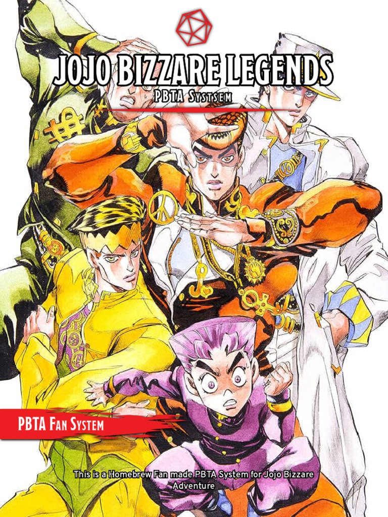 The Homebrewery - NaturalCrit JOJO | PDF