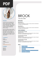 James Resume Template Guide | PDF