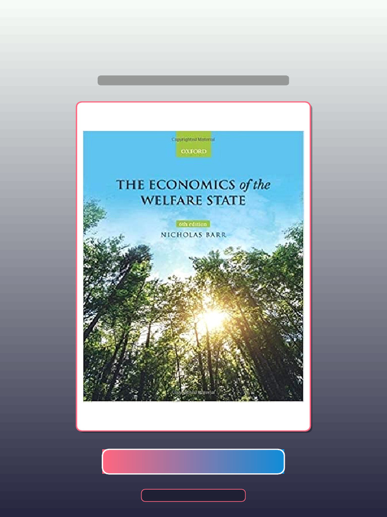Answers For Economics of The Welfare State 6th Edition | PDF | Multiple ...