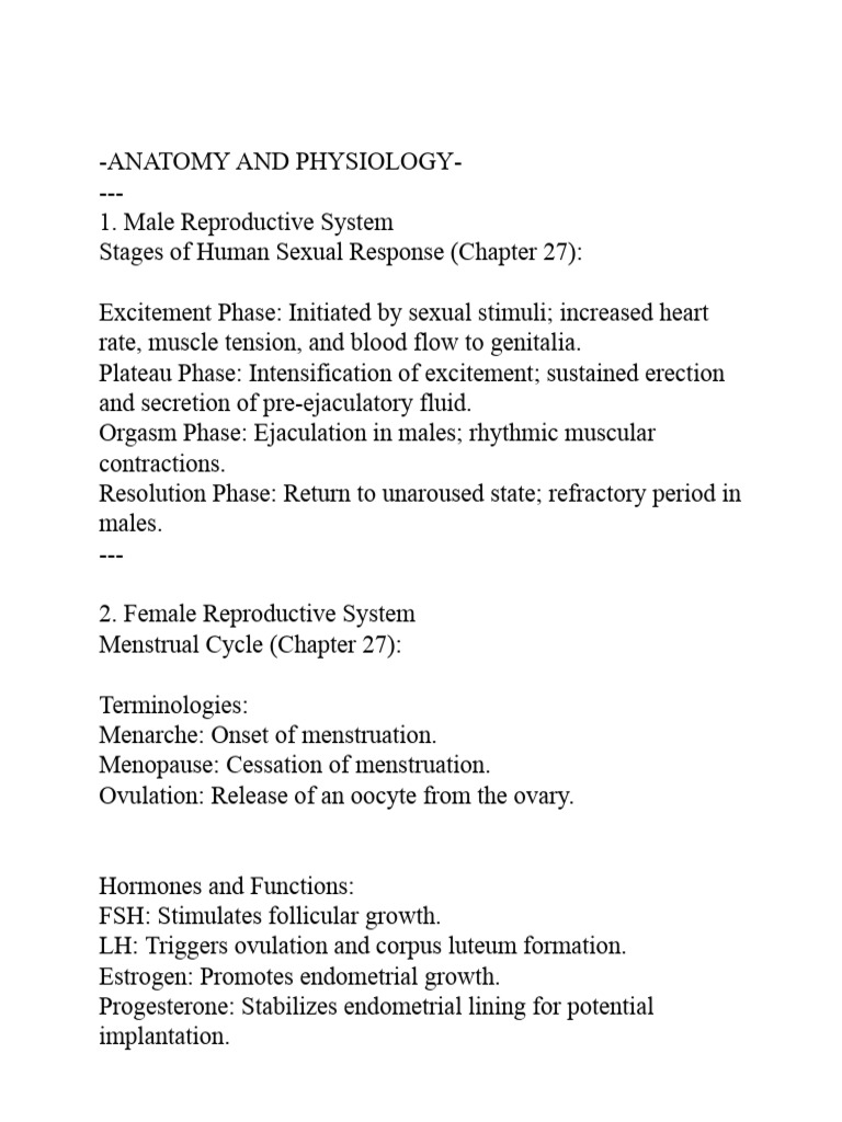 anaphy 2 | PDF | Menstrual Cycle | Cell Membrane