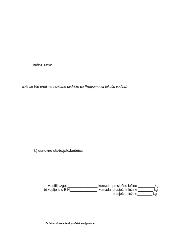 03 Obrazac PPP Novi | PDF
