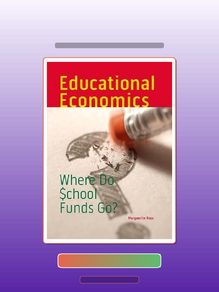Answers For Educational Economics Where Do School Funds Go Urban ...