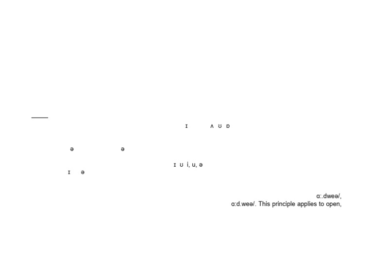 Syllabification. the Maximal Onset Principle. | PDF