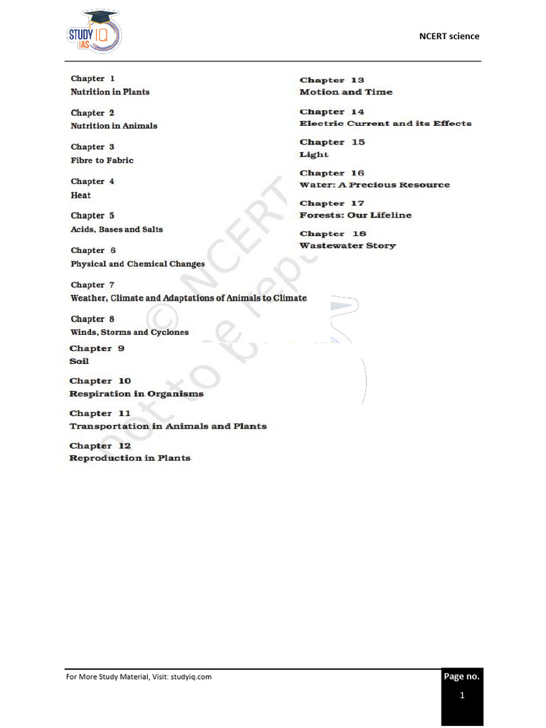 Science Ncert Class 5 1683708614 | PDF | Nutrition | Diet & Nutrition