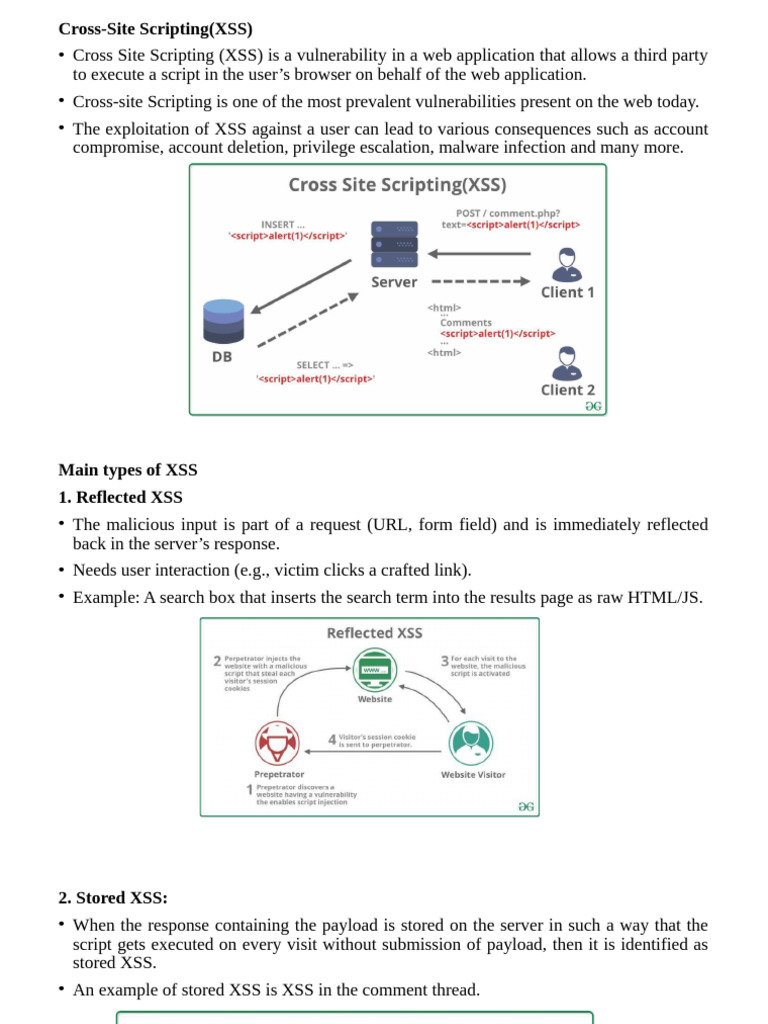 Cross Site Scripting(XSS) | PDF | Http Cookie | Phishing