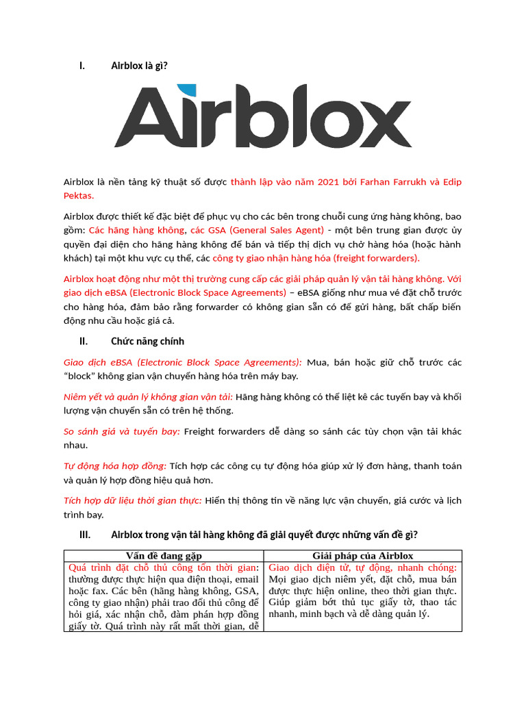 Airblox Là Gì | PDF