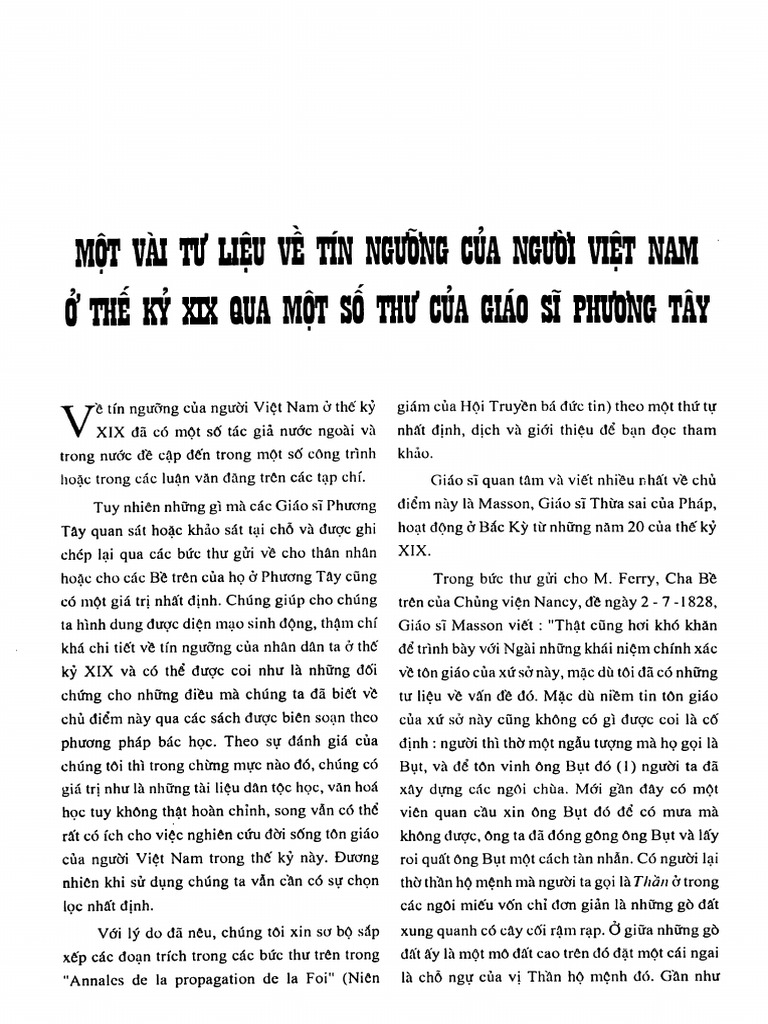 tư liệu tín ng | PDF