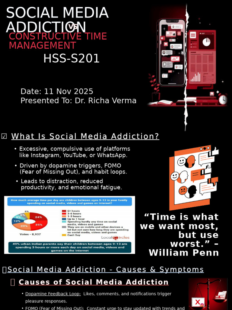 HSS PPT-1 | PDF | Time Management | Professional Skills