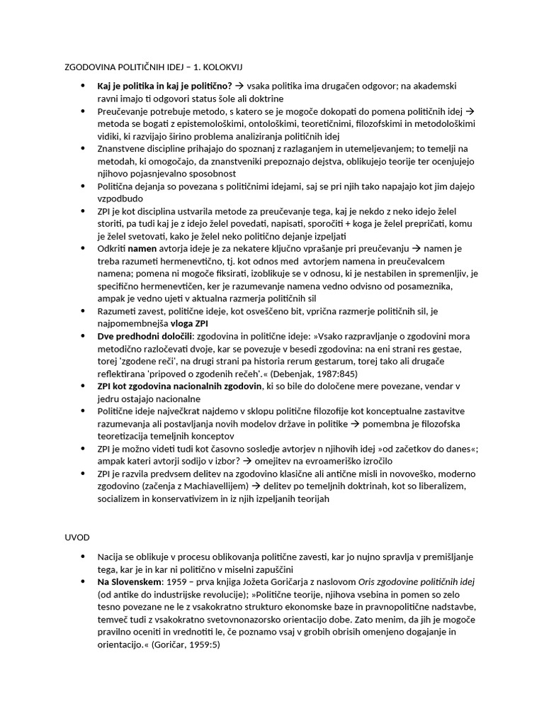 ZPI - 1. Kolokvij Knjiga | PDF