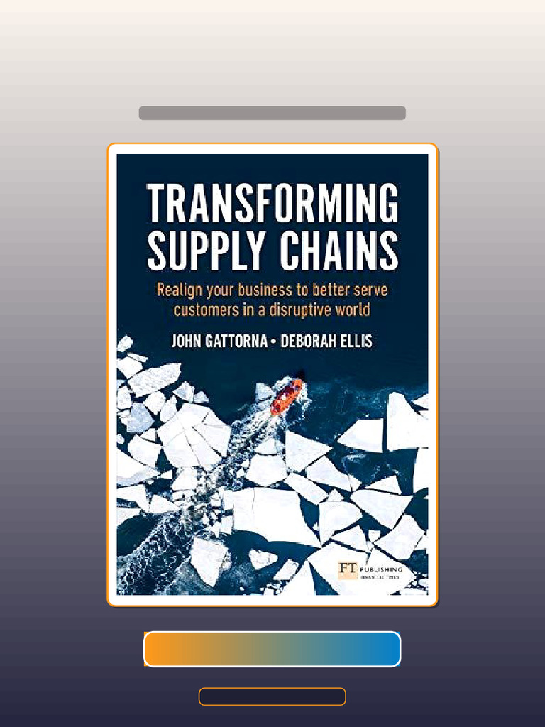 Answers for Transforming Supply Chains Financial Times Series | PDF ...
