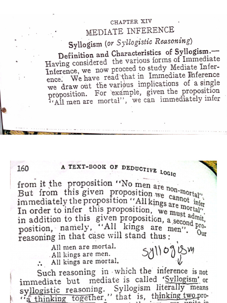 Syllogism Topic Book | PDF