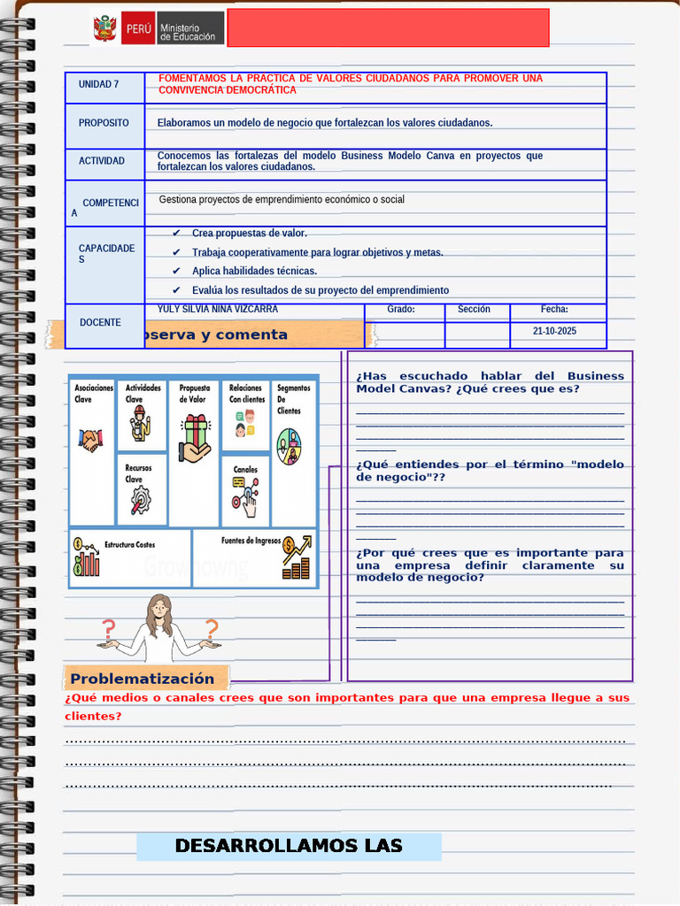 5º Ficha Ept. Unid 07- Actv 01 | PDF | Business | Negocios económicos