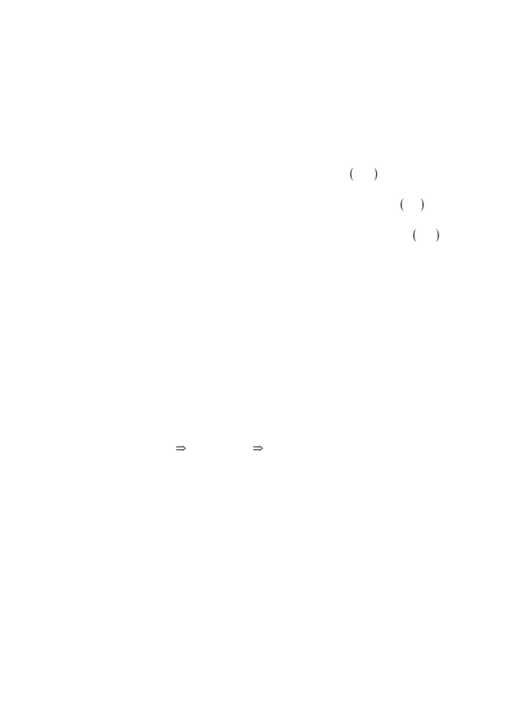 Matrix Formulae | PDF | Matrix (Mathematics) | Eigenvalues And Eigenvectors
