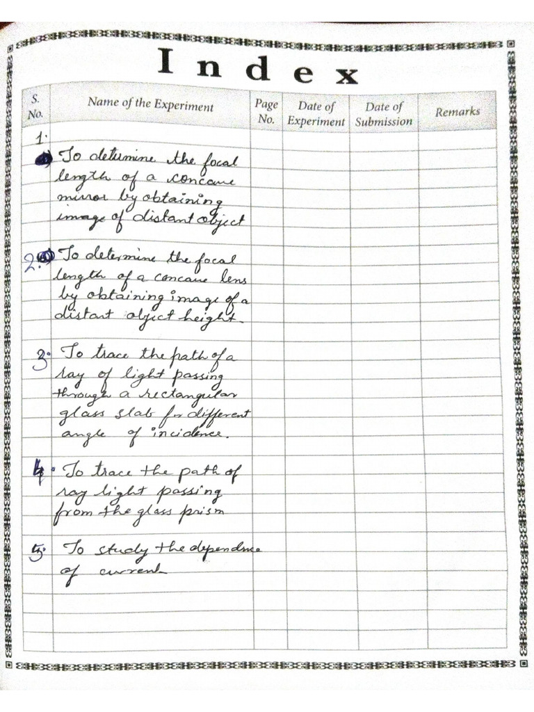 Physics Practical | PDF