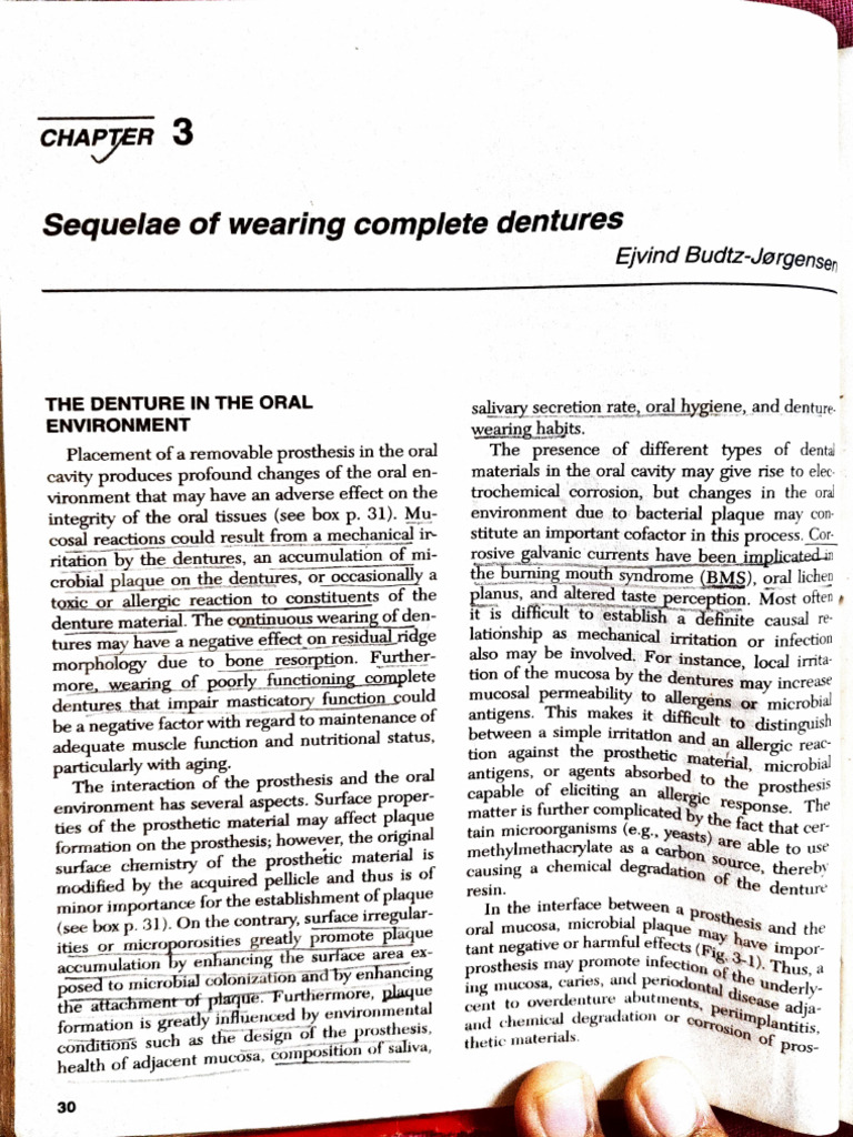 Boucher's Prostho. Complete denture | PDF