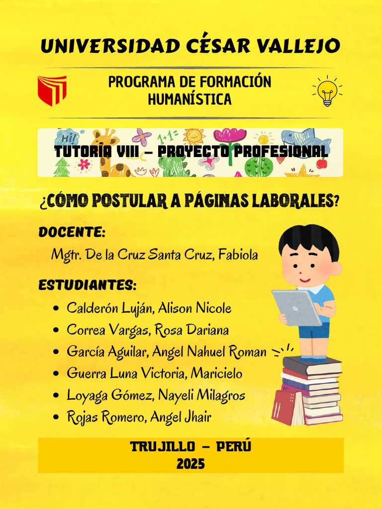 Semana 07 - Tutoría Viii | PDF