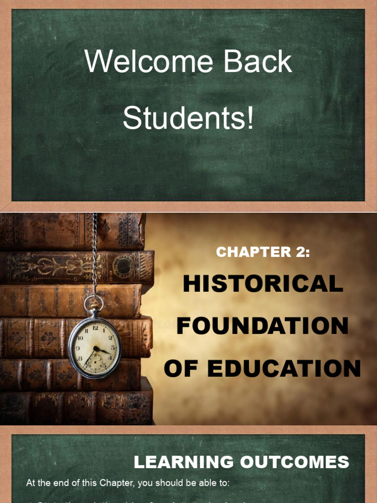 Chapter 2. Educ 1 1 | PDF | Roman Empire | Schools