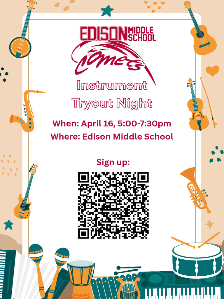 EMS Instrument Tryout Info | PDF