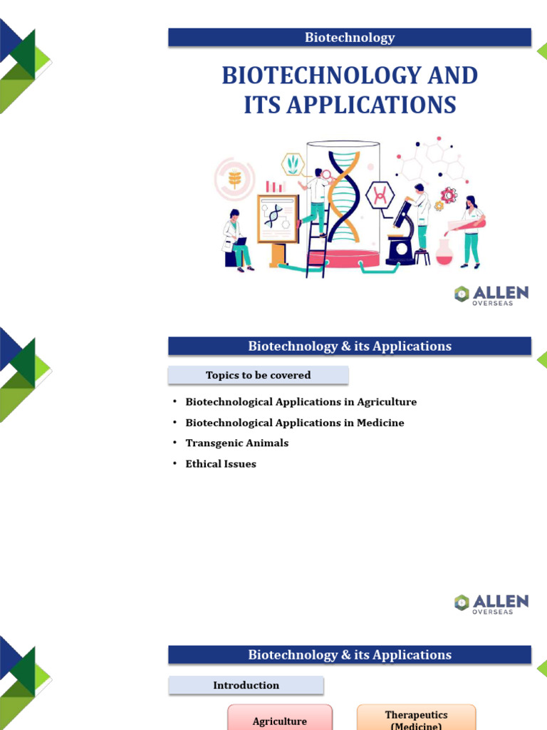 Biotechnology | PDF | Gene Therapy | Insulin