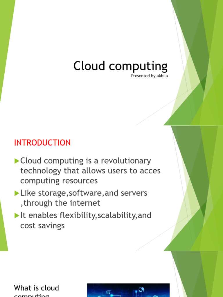 Understanding Cloud Computing Basics | PDF