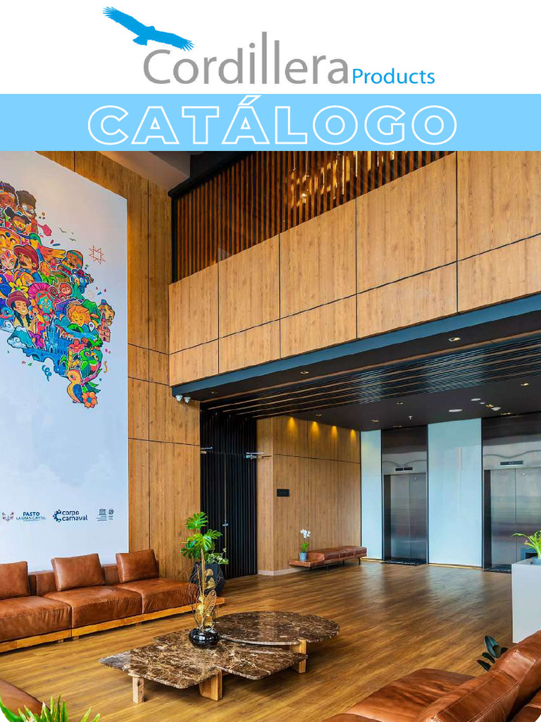 Productos de Acabado en HPL y SPC | PDF | Revestimiento
