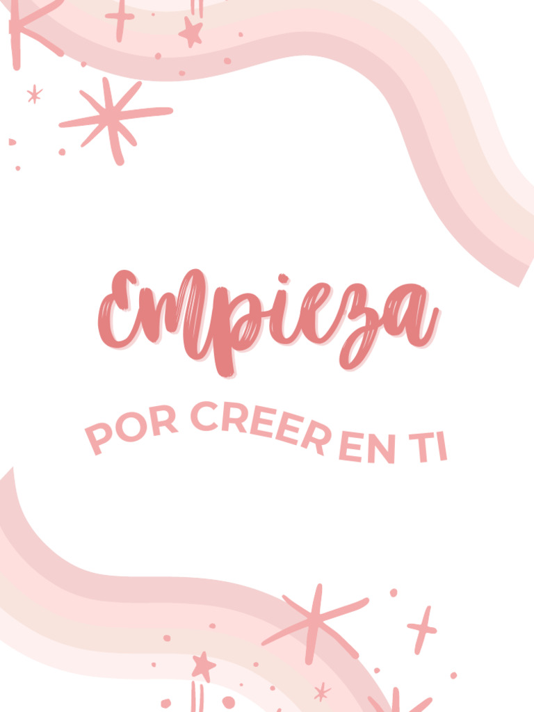 Póster Frase Motivadora Orgánico Rosa - 20251118 - 094759 - 0000 | PDF