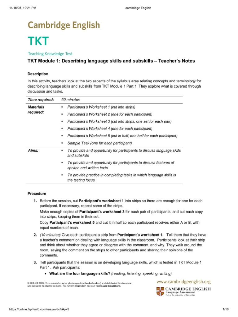 Cambridge English | PDF