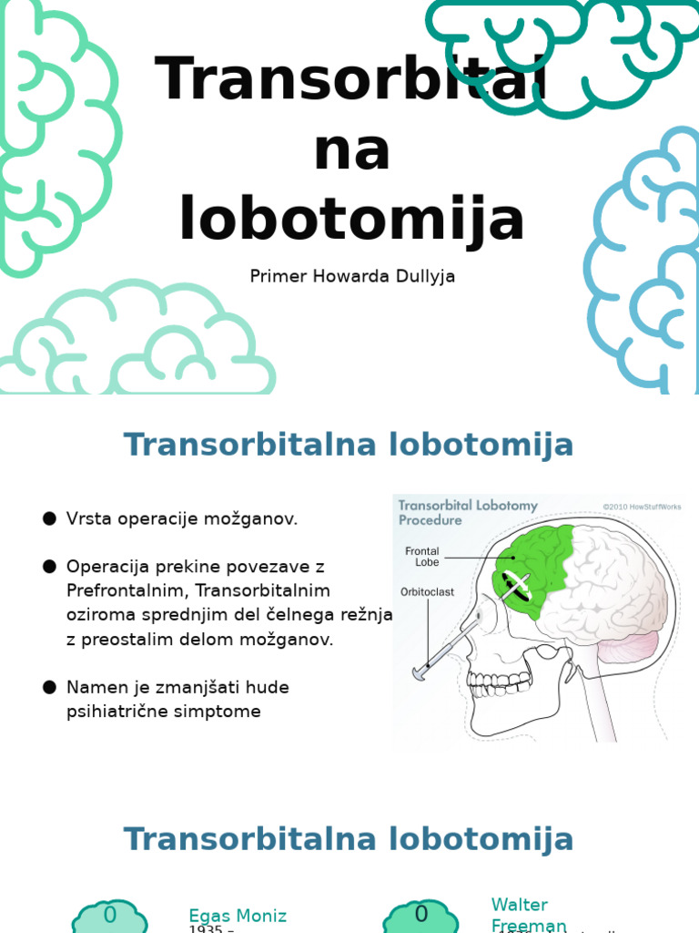 Transorbitalna Lobotomija | PDF