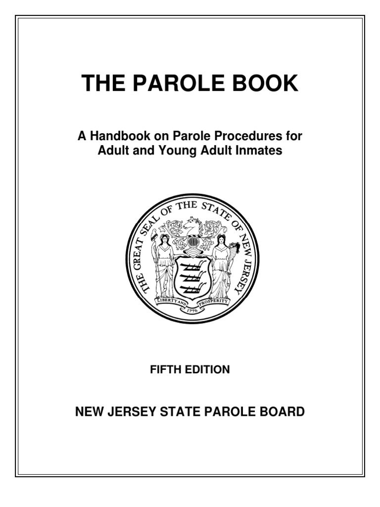 Adult Parole Handbook | PDF | Parole | Pardon
