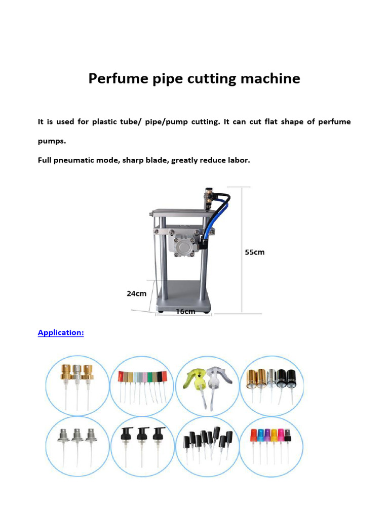 Tds Pipe Cutting | PDF