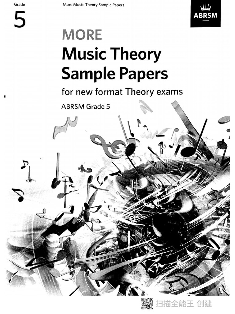 Music Theory More Sample Papers ABRSM Grade 5 - ABRSM | PDF