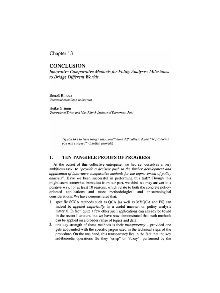Tx20 Rihoux, Grimm 13 | PDF