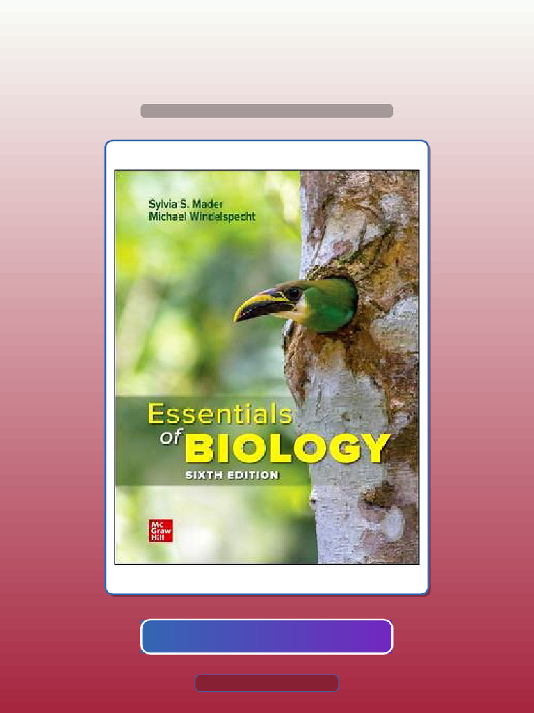 Answers for Essentials of Biology 6th Edition by Sylvia Mader | PDF ...