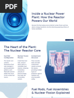Nuclear Power Plant Working Diagram | PDF | Nuclear Reactor | Nuclear Fuel