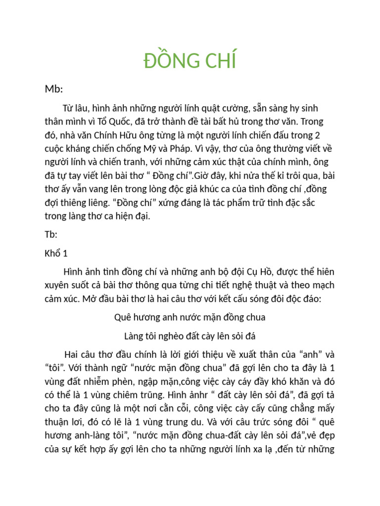Đ NG Chí | PDF