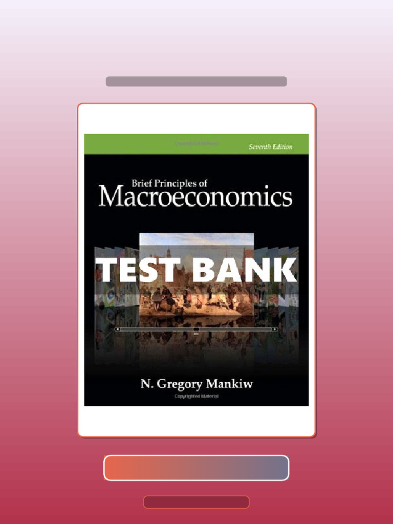 Ultimate Bundle Brief Principles of Macroeconomics 7th Edition Gregory ...