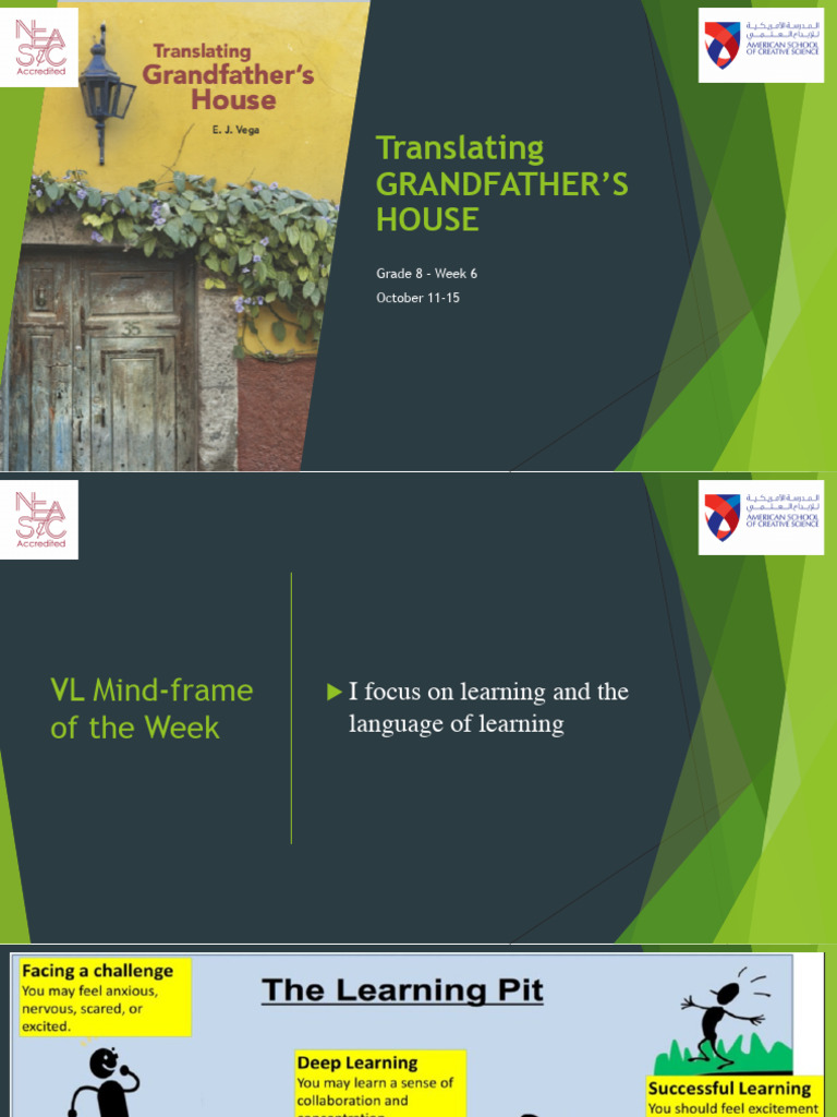 Analyzing "Translating Grandfather's House" | PDF | Poetry | Reading ...
