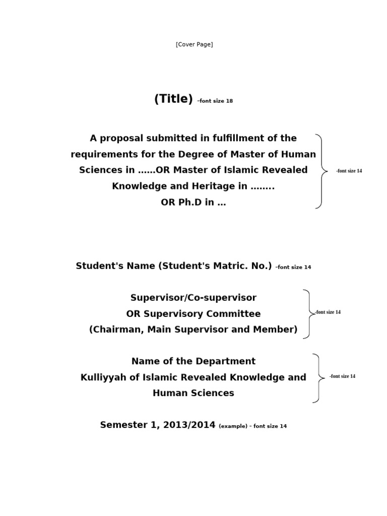 6 Thesis Dissertation Proposal Template English | PDF | Hypothesis | Thesis