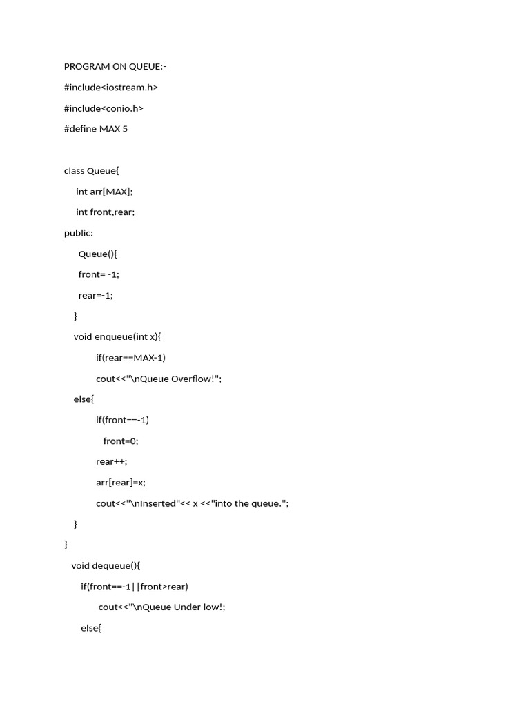 Program On Stacks | PDF
