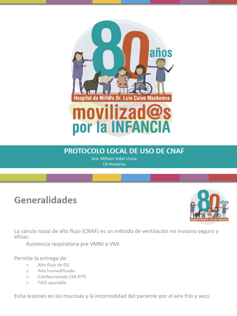 Protocolo CNAF CM | PDF | Asma | Especialidades Medicas