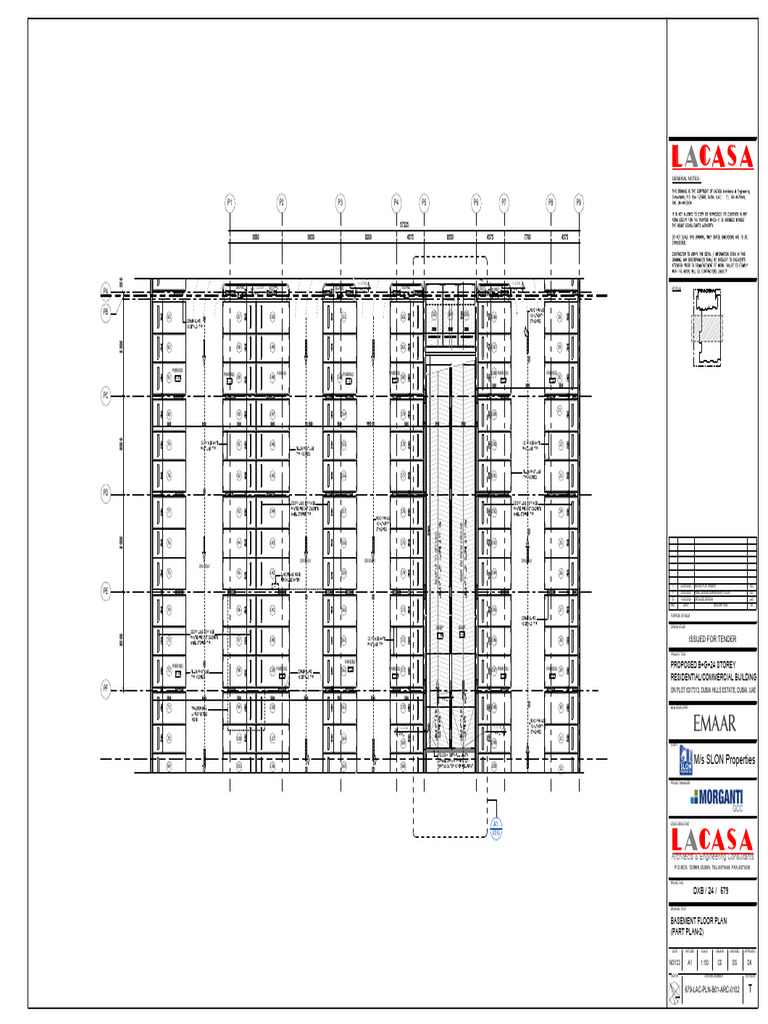 679-Lac-Arc-0102-Basement Floor Plan (Part Plan-2) | PDF