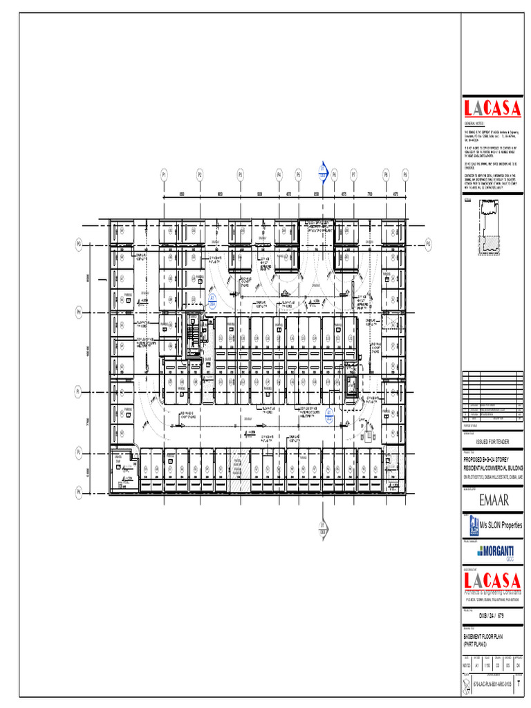 679-Lac-Arc-0103-Basement Floor Plan (Part Plan-3) | PDF