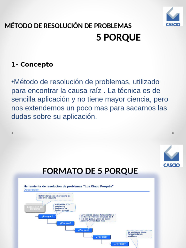 Metodo de 5 Porque Ok | PDF | Software