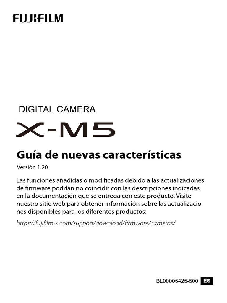 Guía de Nuevas Características: Versión 1.20 | PDF | Bluetooth | Software