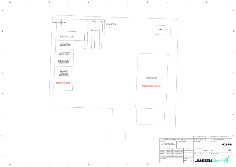 Plano Layout Final | PDF